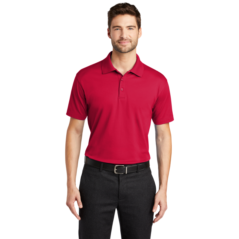 Six Flags Port Authority® Men's Rapid Dry™ Mesh Polo Shirt – Six Flags ...