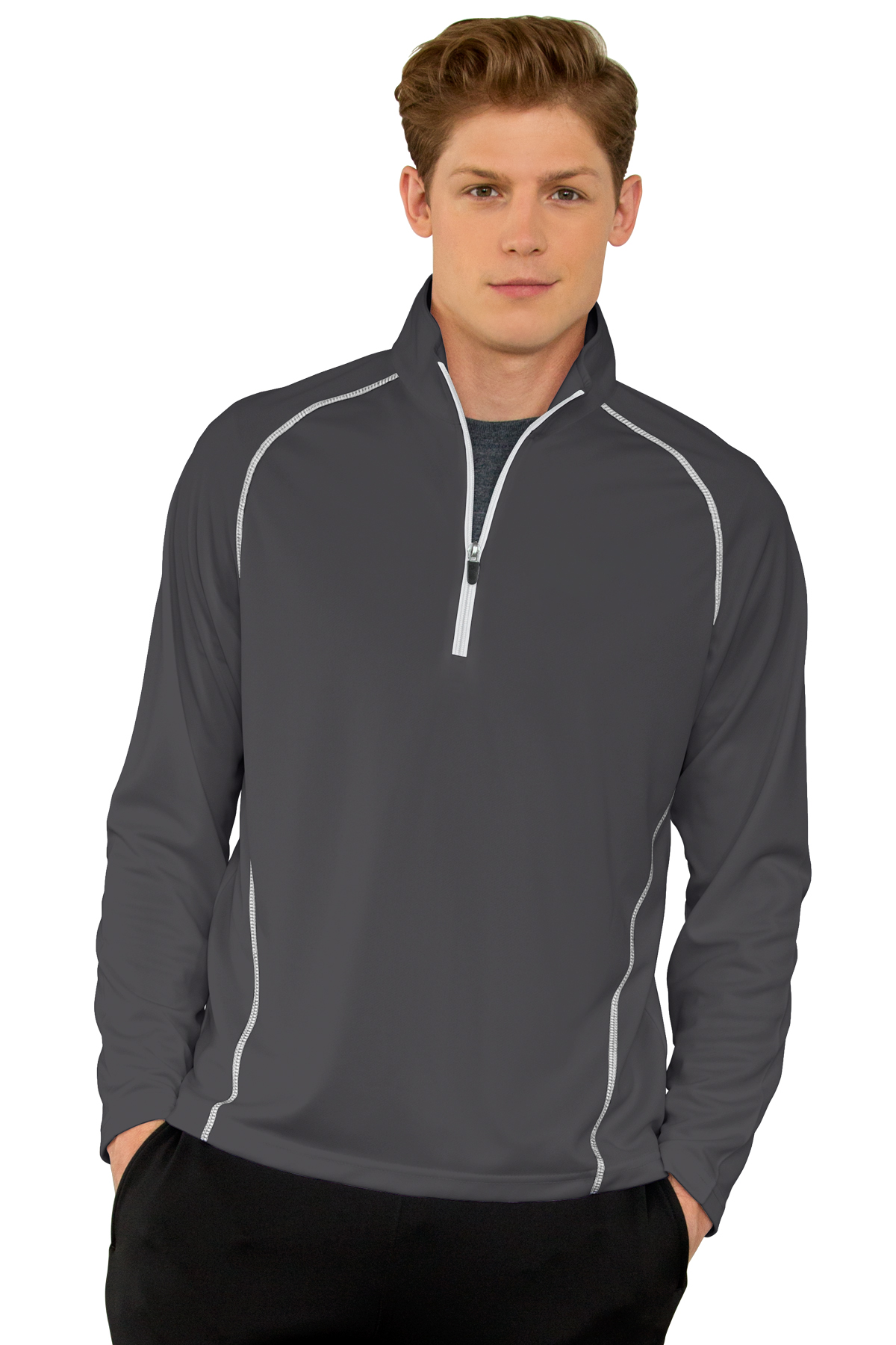 Six Flags Men's Lightweight 1/4 Zip Pullover – Six Flags Company Store
