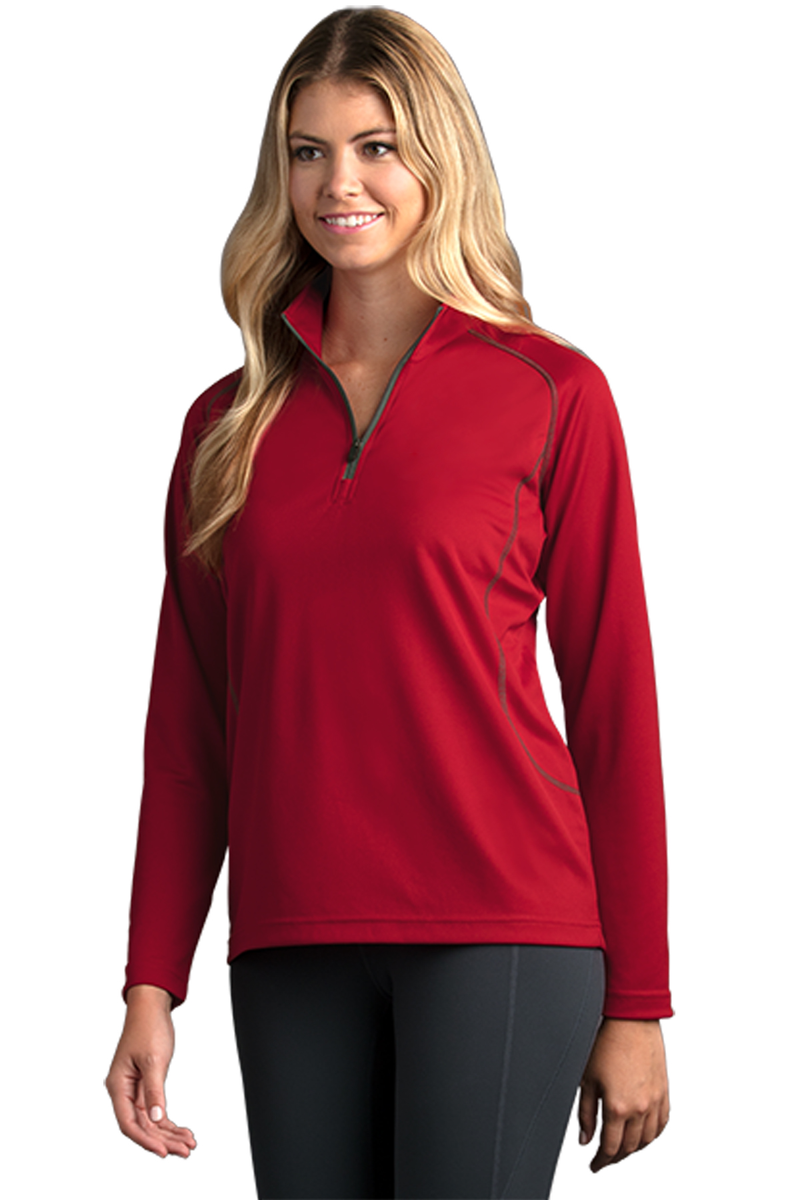 Six Flags Ladies Lightweight 1/4 Zip Pullover – Six Flags Company Store