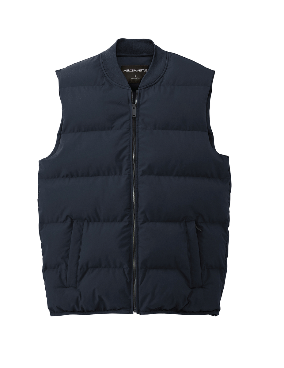Mercer + Mettle Puffy Vest – Six Flags Company Store
