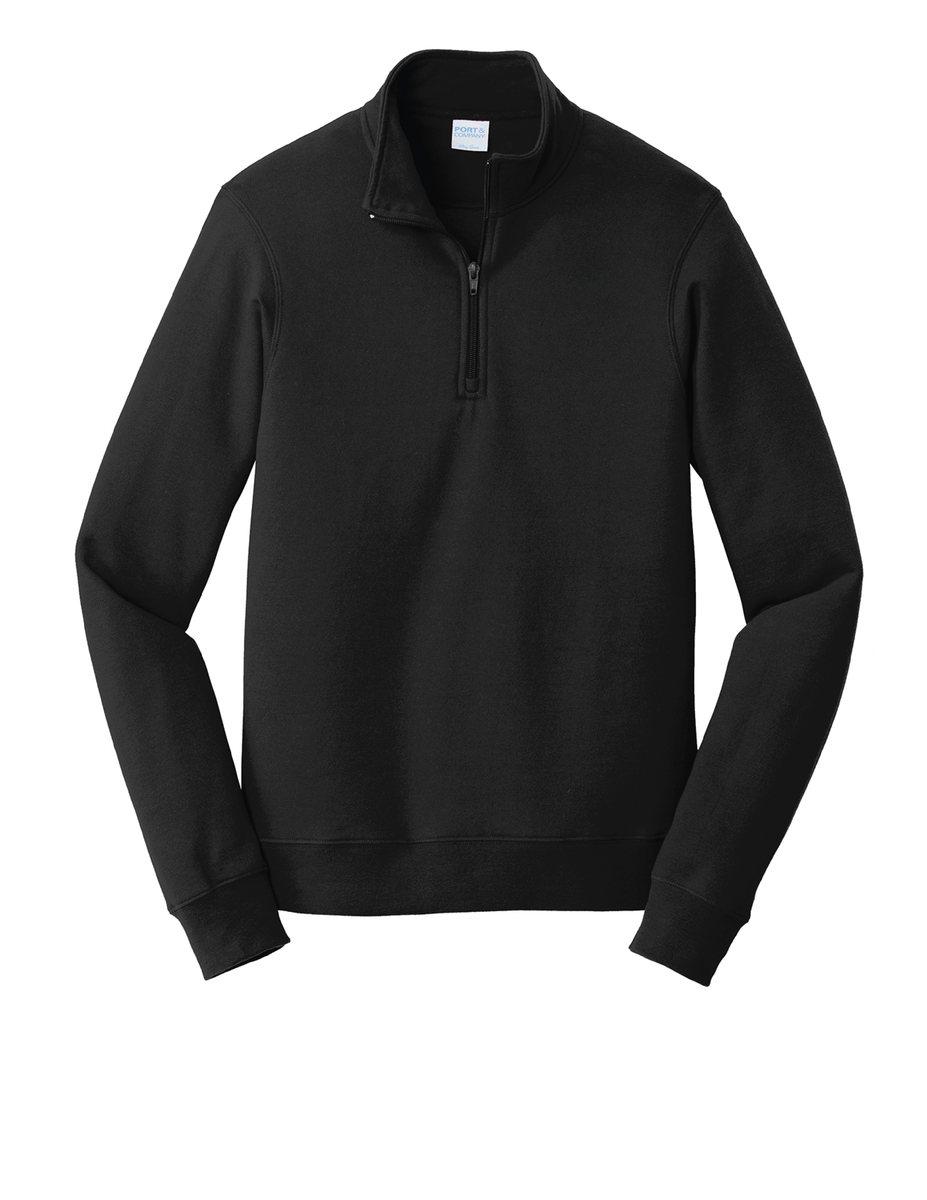Port & Company 1/4 Zip Sweatshirt – Six Flags Company Store