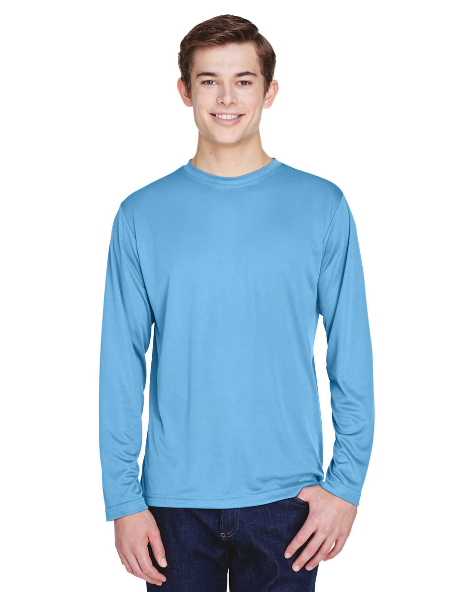Team 365 Men's Zone Performance Long-Sleeve T-Shirt – Six Flags Company ...